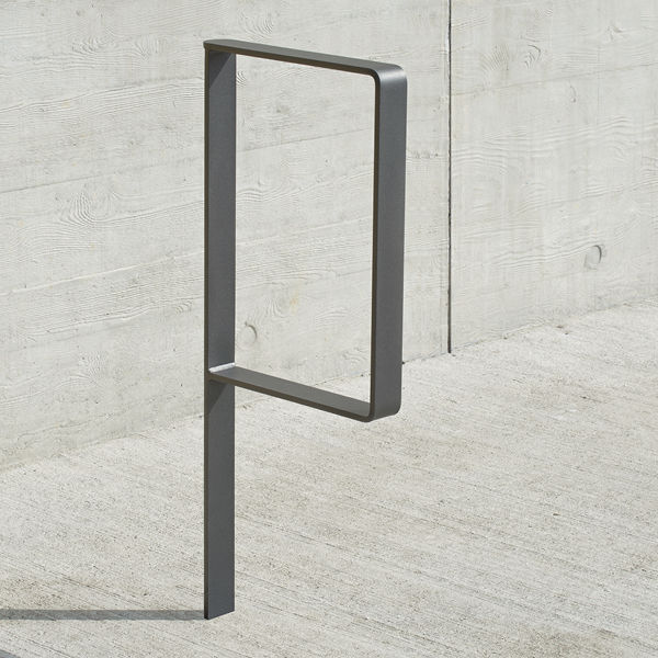 Appui-vélo au sol - ANTARES - AREA - en acier / professionnel / pour ...