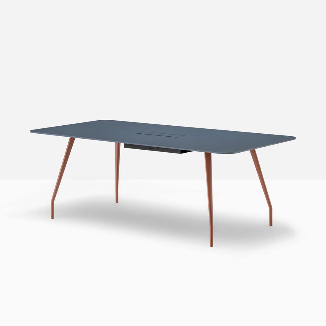 Table contemporaine - rizz trz cc - PEDRALI - en stratifié / en Fenix ...