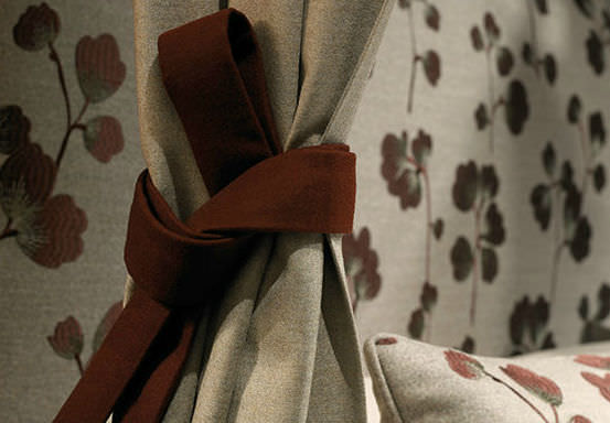 Tissu pour rideaux - CITY INTERIORS - Loro Piana - uni / en laine