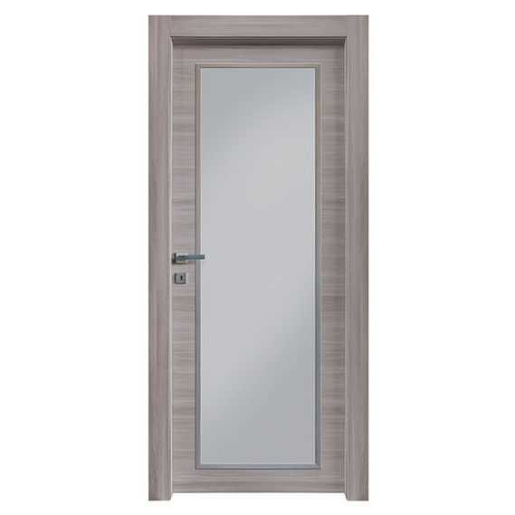Porte en bois - TEXTURE - Nusco - battante