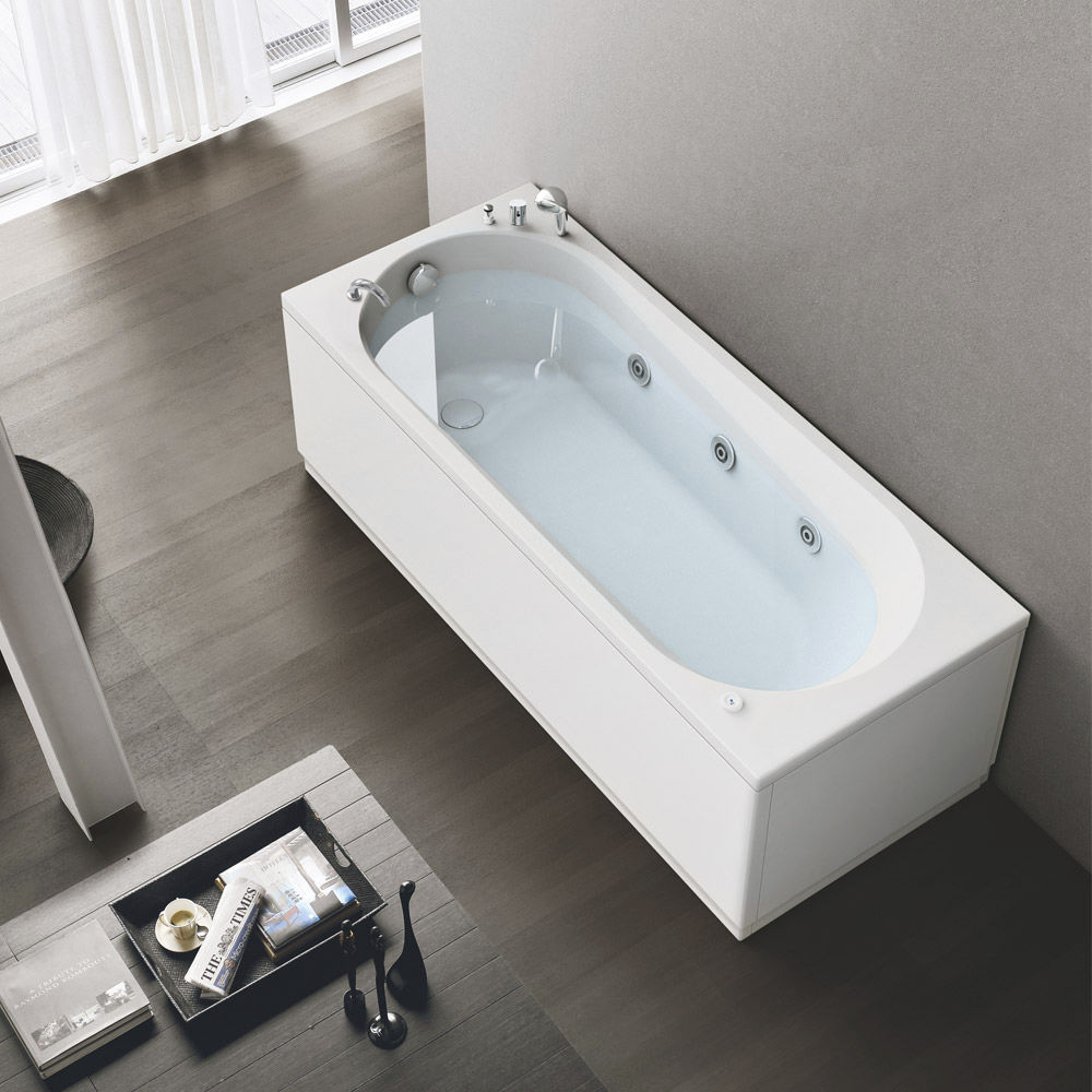 Baignoire pour habitat - NOVA - HAFRO srl - en acrylique ...