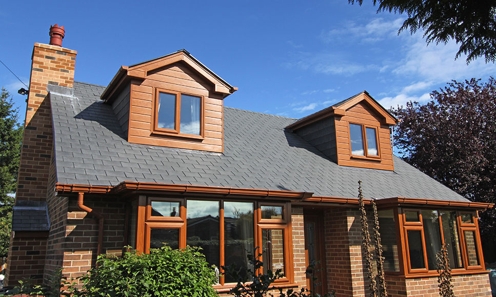 Couverture de toit en composite - TAPCOSLATE CLASSIC - Tapco Roofing ...