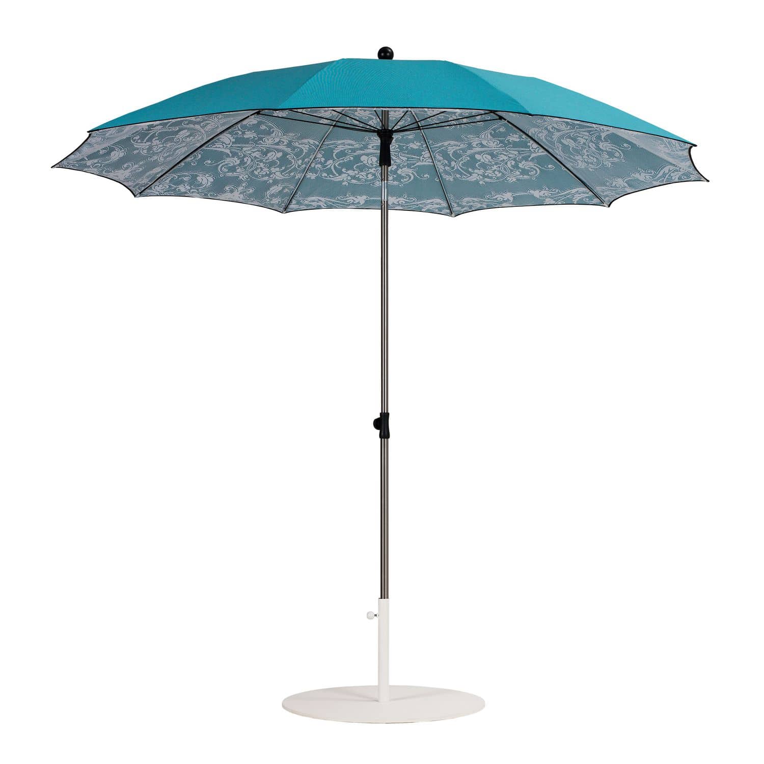 Parasol rond - CACHE-CACHE - Symo Parasols - en tissu / professionnel