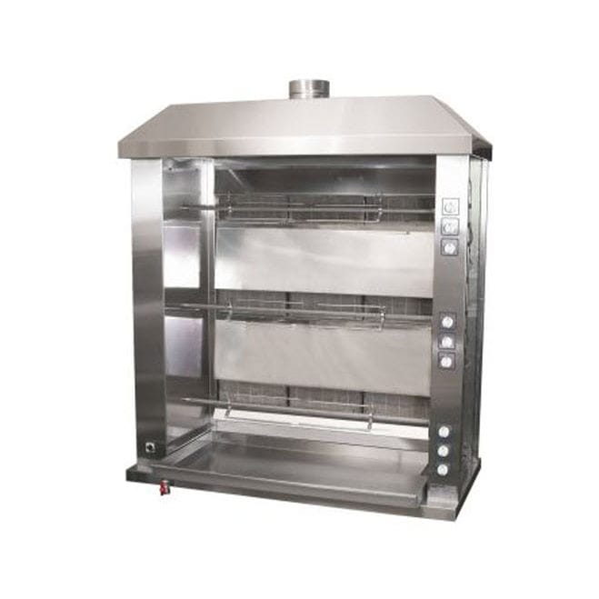 Rôtissoire à gaz - P3 - ALPINA Grills - infrarouge