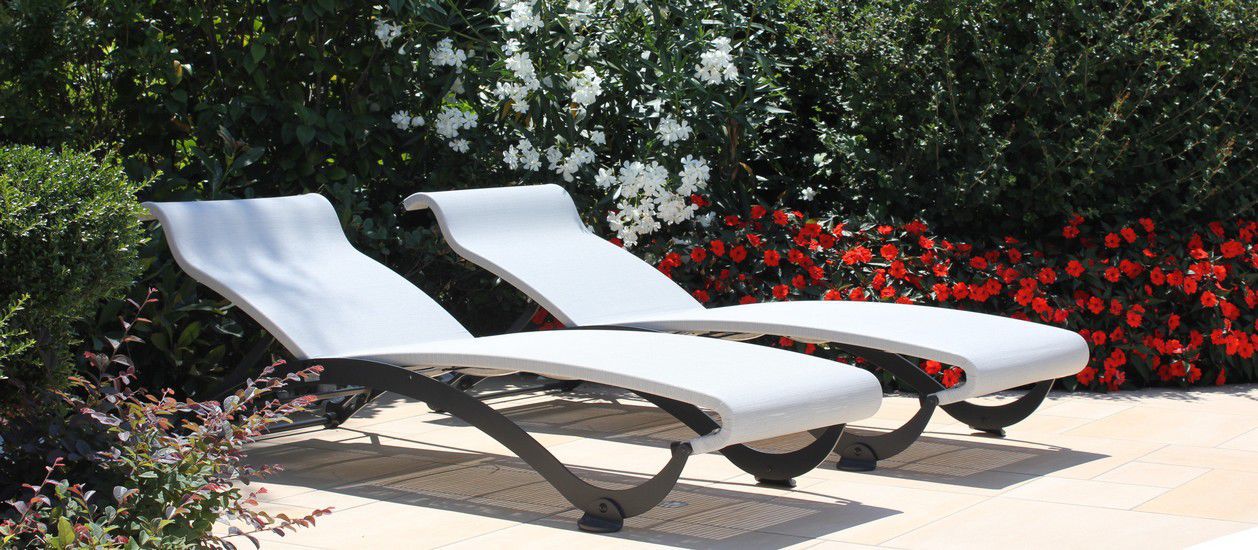 Bain de soleil contemporain - SOLE - FIVE STARS ITALY - en Batyline ...