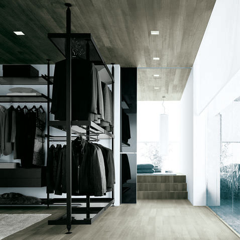 Dressing mural - ZENIT - RIMADESIO - contemporain / en verre / en aluminium