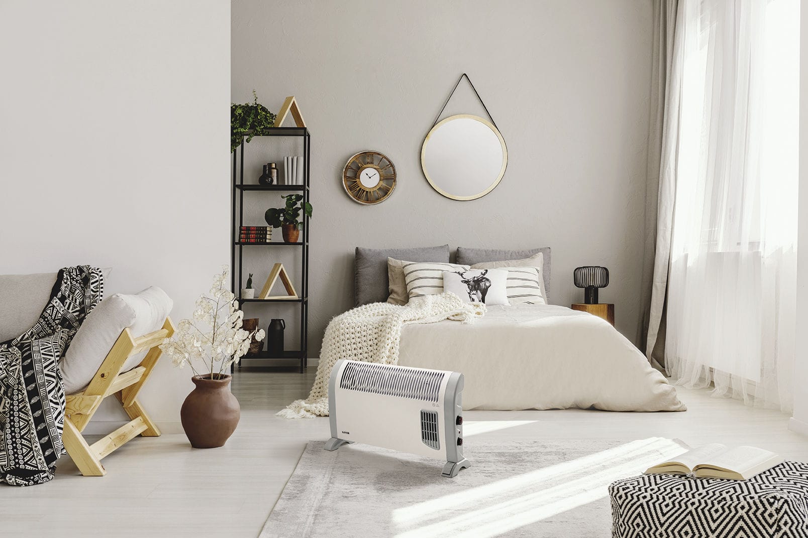 Convecteur électrique - QUICKMIX 2 - 2000T - SUPRA FRANCE - contemporain