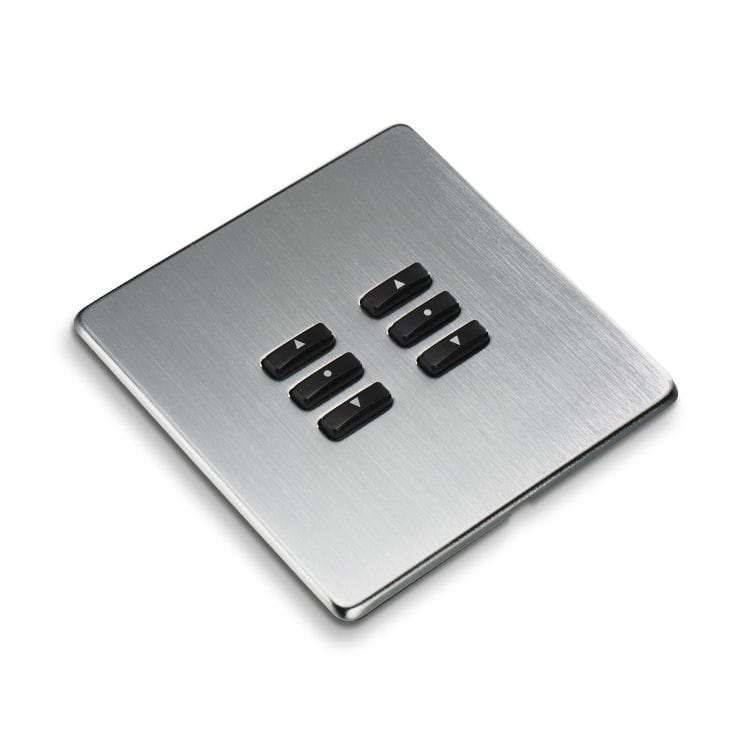 Clavier de commande pour installation domotique - WCM-060 - Rako ...