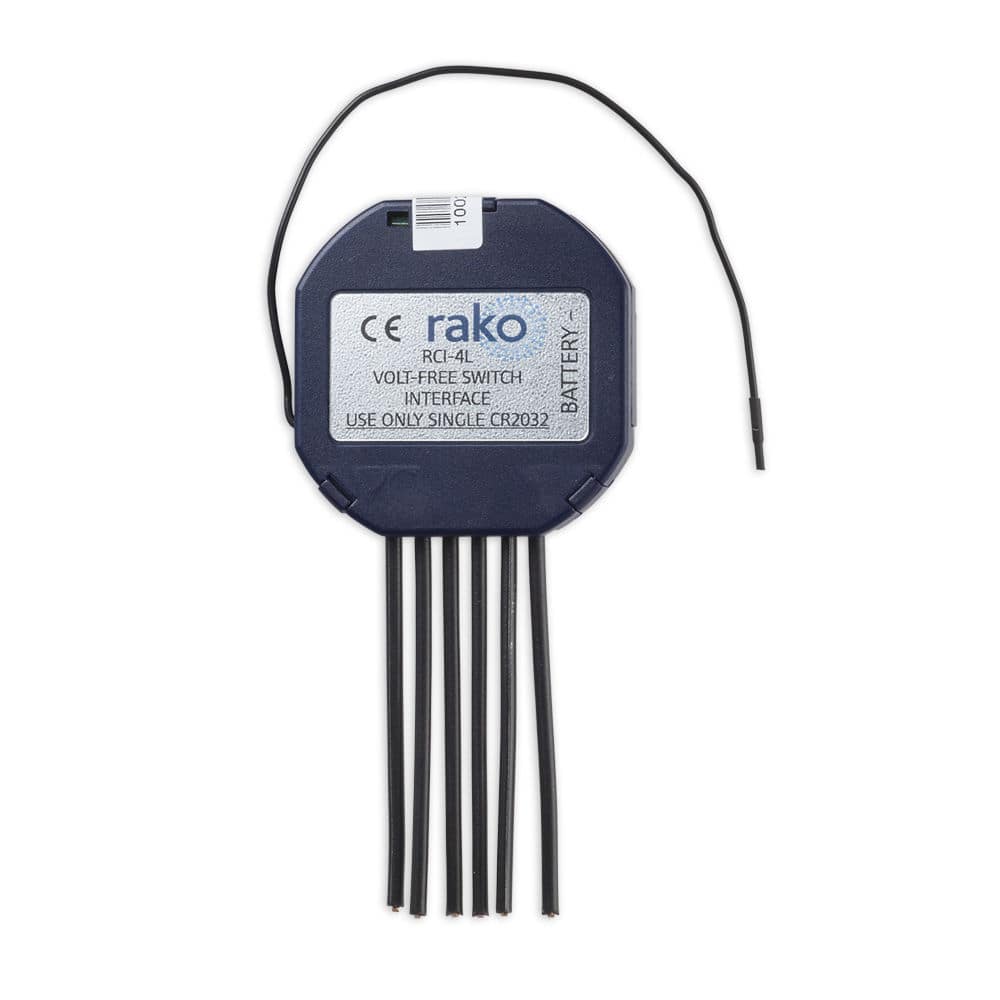 Module d'interface pour installation domotique - RCI-4L - Rako Controls - sans fil