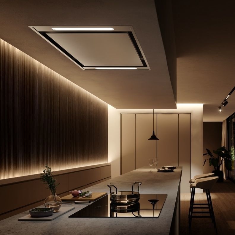 Hotte de plafond - FCAS A90 XS - FRANKE HOME SOLUTIONS - avec conduit ...