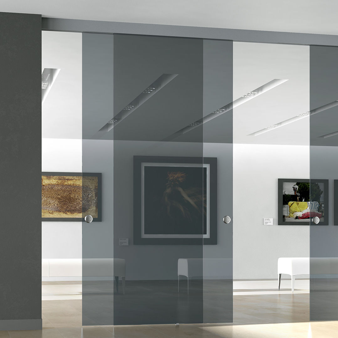 Cloison coulissante - COLOR : GAMMA - Casali - vitrée / professionnelle ...