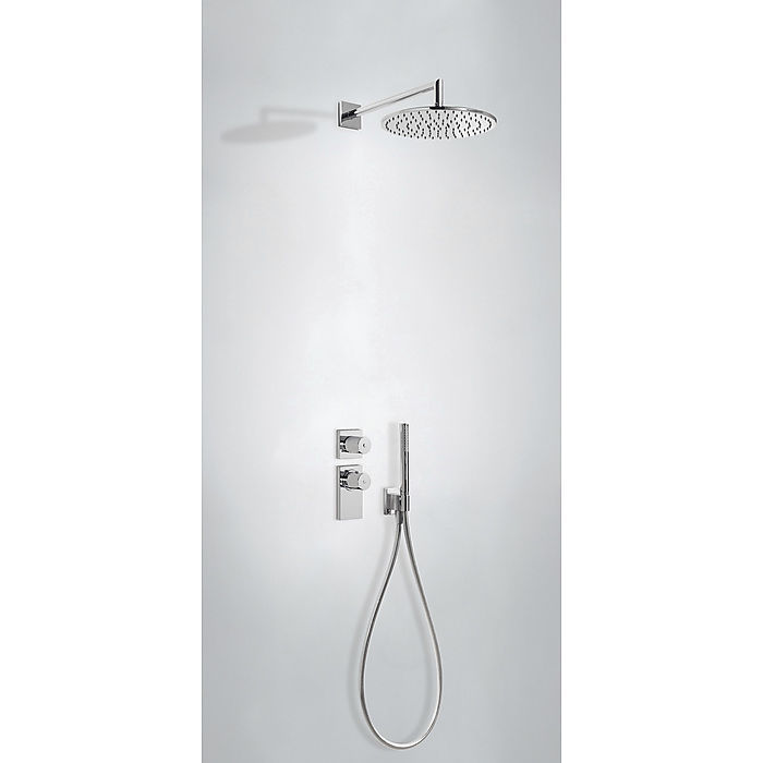 Set de douche encastrable au mur - BLOCK SYSTEM®: 20635201 - TRES ...