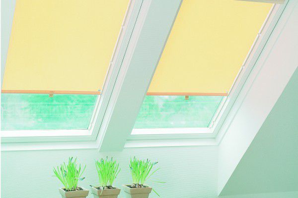 Store enrouleur - MULTISTOP - FABER - pour fenêtre de toit / en toile