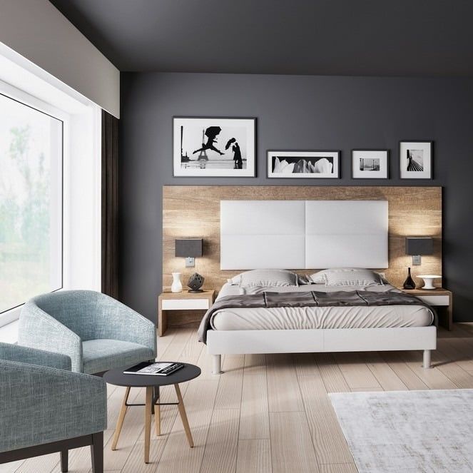 Chambre d'hôtel contemporaine - 30895 - FAS - modulable