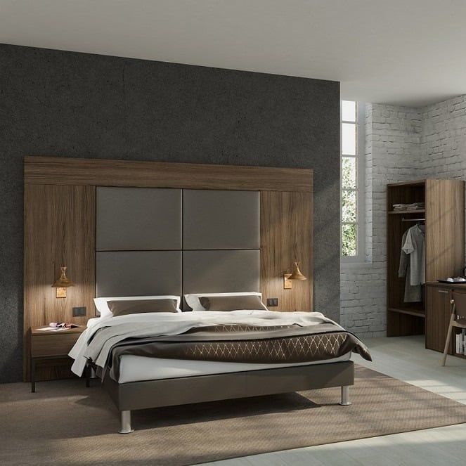 Chambre d'hôtel contemporaine - 30621 - FAS - modulable