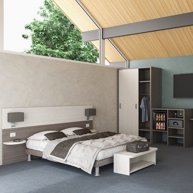 Chambre d'hôtel contemporaine - 30623 - FAS - modulable