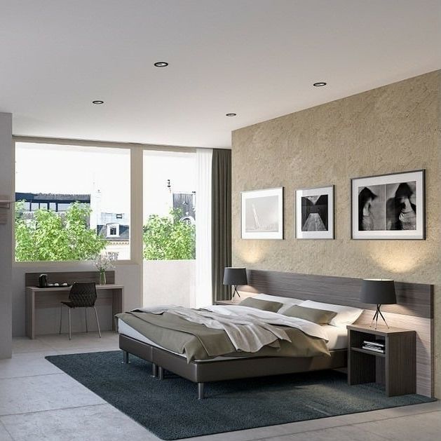 Chambre d'hôtel contemporaine - 30625 - FAS - modulable