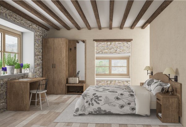 Chambre d'hôtel contemporaine - Siena 30620 - FAS - modulable ...