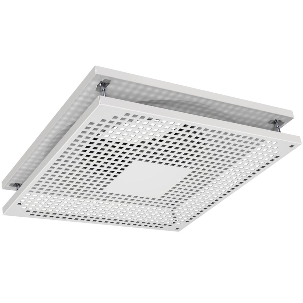 Diffuseur d'air de plafond - TSO - Systemair - carré