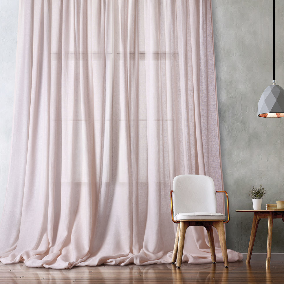 Tissu pour rideaux - FENICE - SIMTA S.p.A. - uni / en polyester / en coton