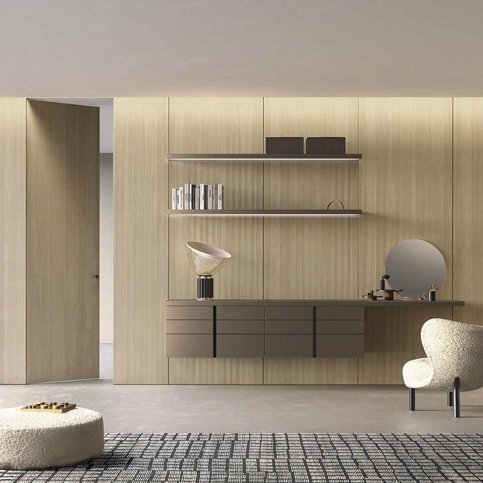 Porte d'intérieur - WAVE 5 JAZZ SECRET & BOISERIE - BARAUSSE - en bois ...