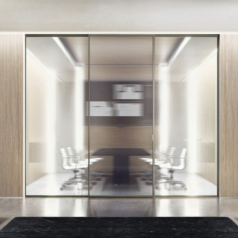 Système coulissant en aluminium - VOLTA TIP BRONZE, VTT FLUTE ...