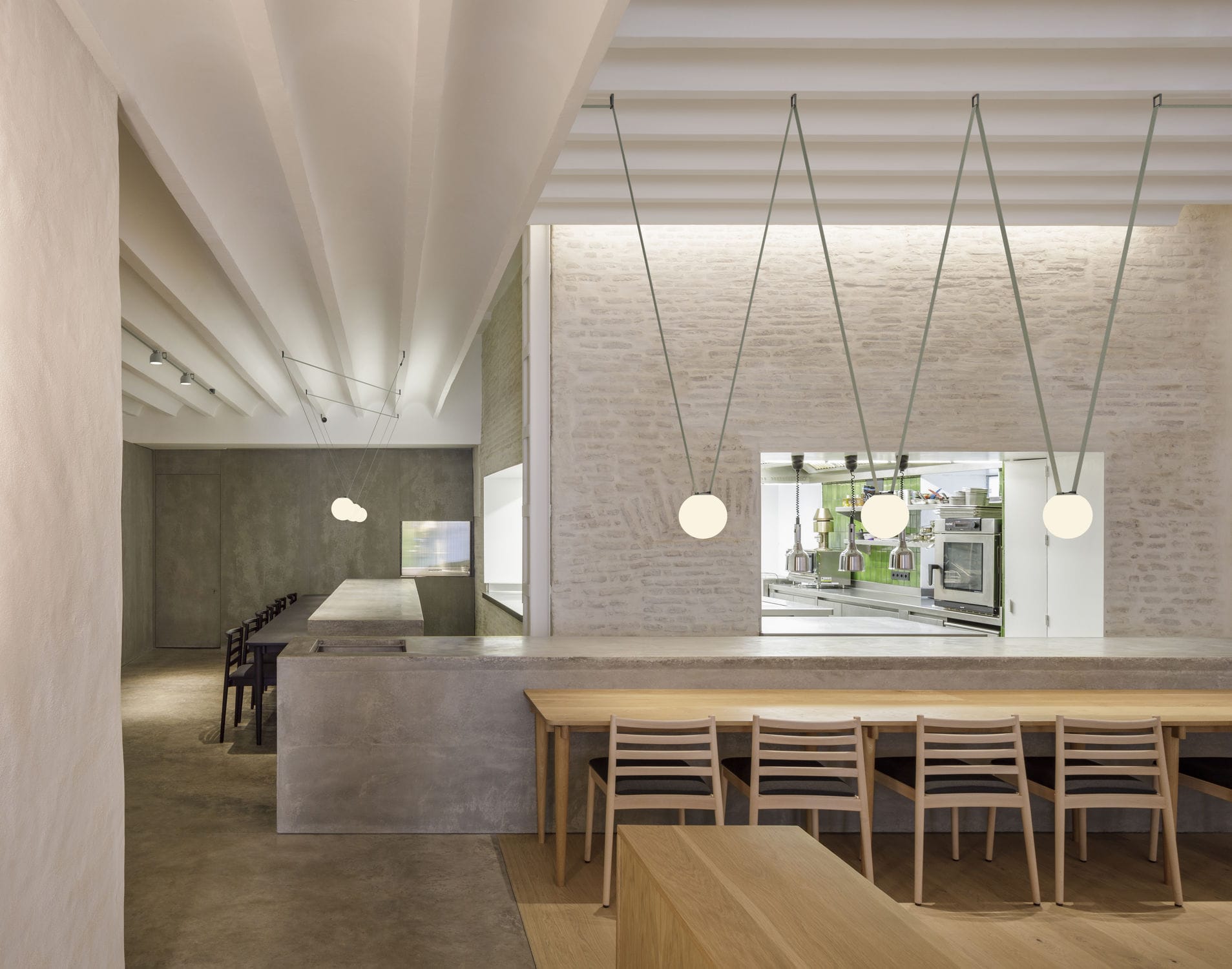 Suspension - Plusminus - VIBIA LIGHTING - en aluminium / en polycarbonate / en polyester