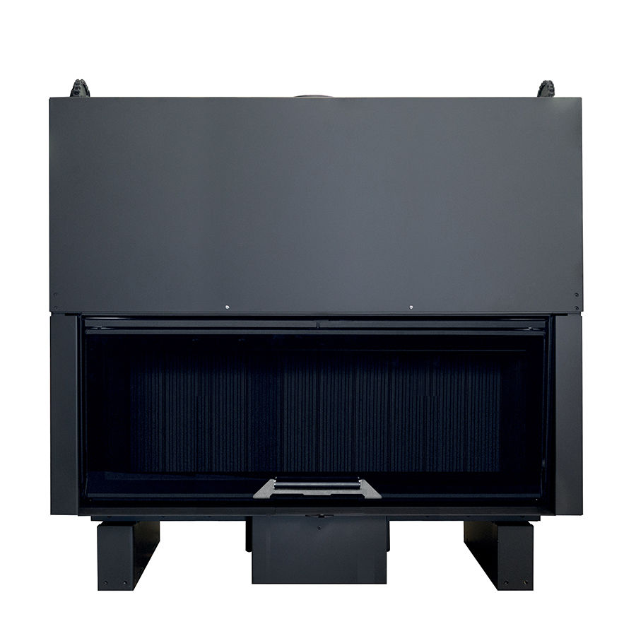 Foyer fermé à bois - FAE120SF - SEGUIN - à 1 face / en acier