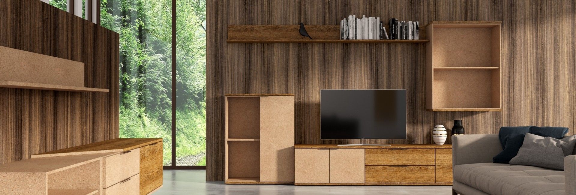 Panneau de construction stratifié - PB P2 | PB P2 CARB2 / EPA - SONAE ARAUCO - de particules de ...