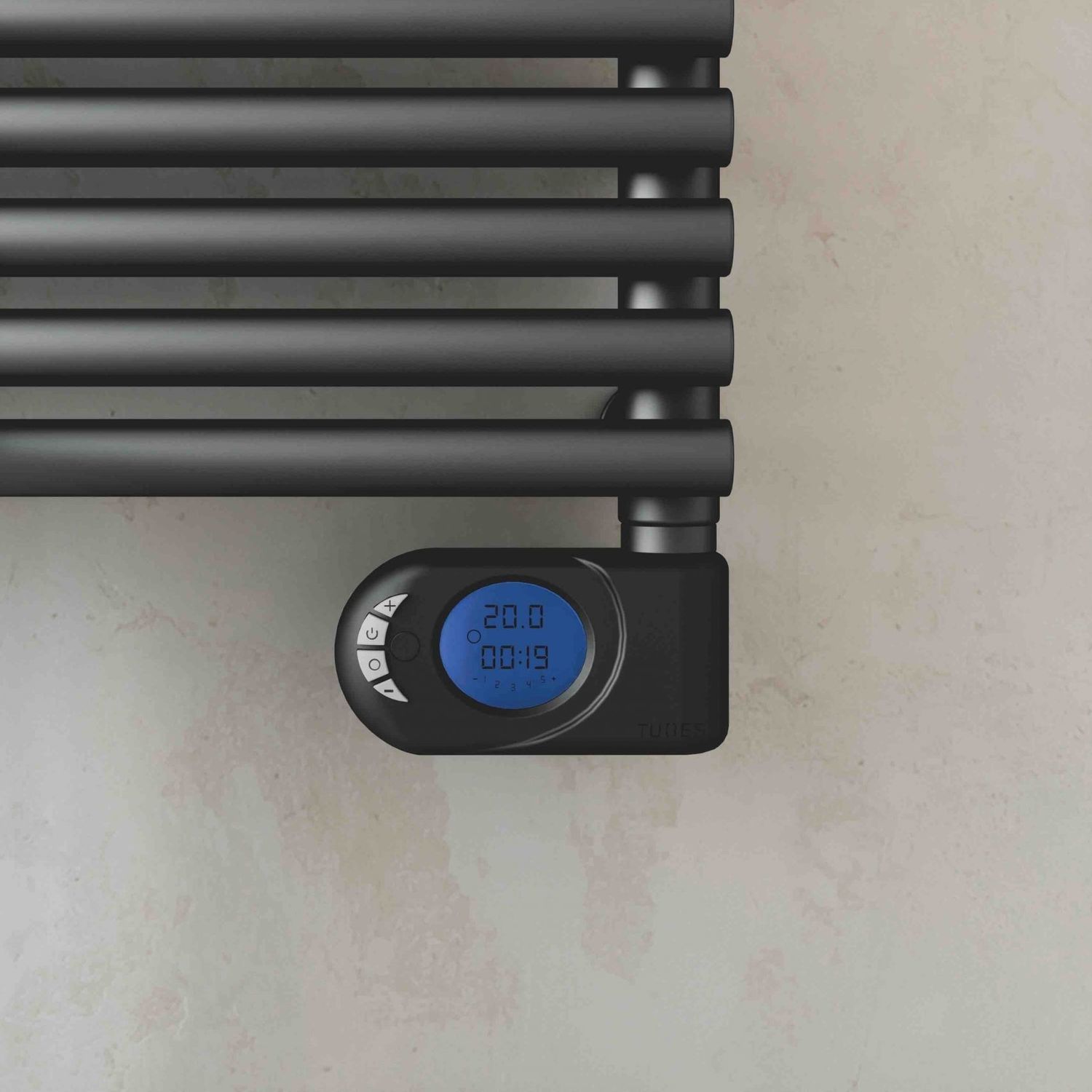 Thermostat électronique - ECODESIGN - TUBES - programmable / d'ambiance ...