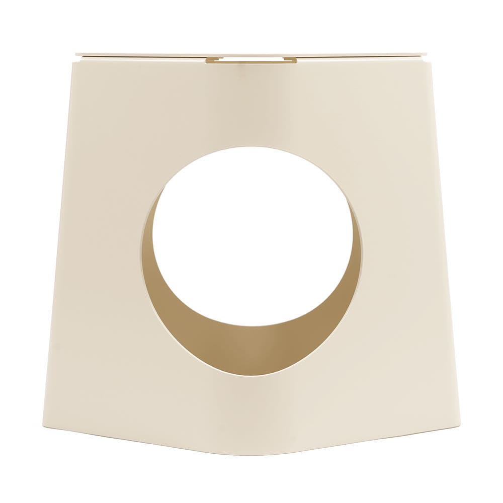 Tabouret contemporain - Prism - Tecta - en aluminium / empilable ...