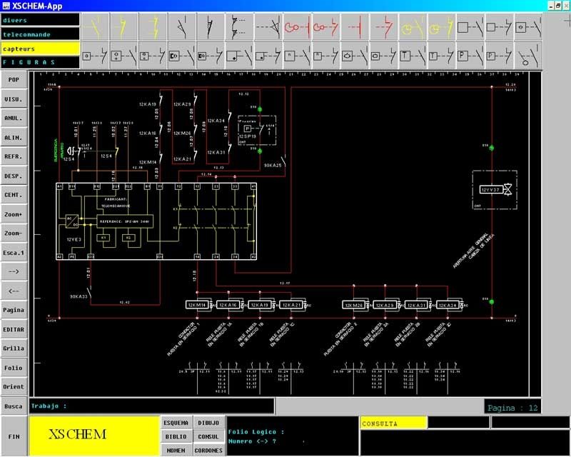 Logiciel CAO - XELEC - IGE+XAO - de conception / pour structure en ...