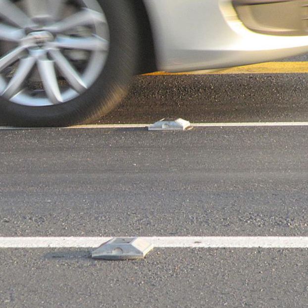 Plot routier en aluminium - 120000 - PROCITY - à LED / IP68 / étanche