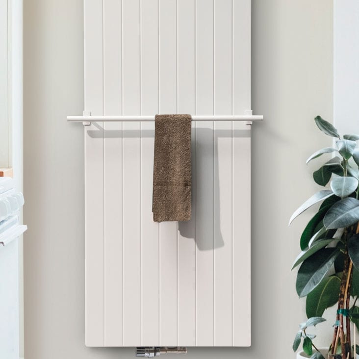 Radiateur à eau chaude - VERTI LINE - Brugman - 1001 w...1500 w / 1501 ...