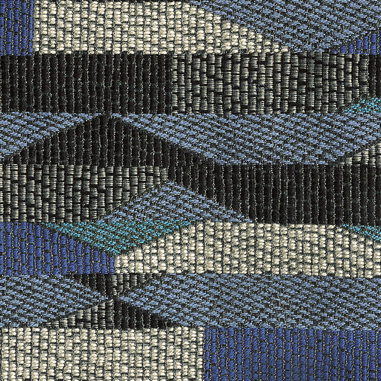 Tissu d'ameublement - SHIFT - BERNHARDT textiles - à motif géométrique ...