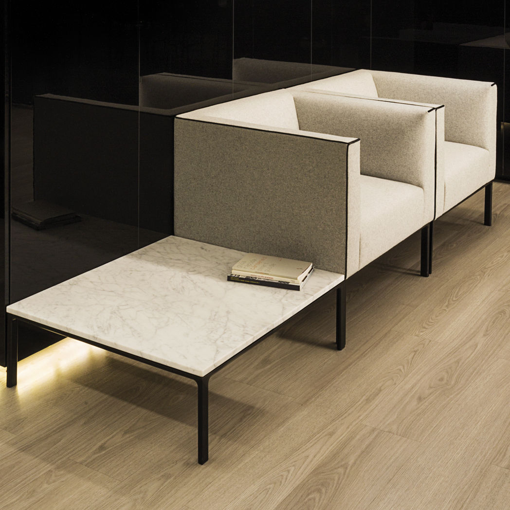 Table basse contemporaine - RAGLAN - Andreu World - en marbre / en ...