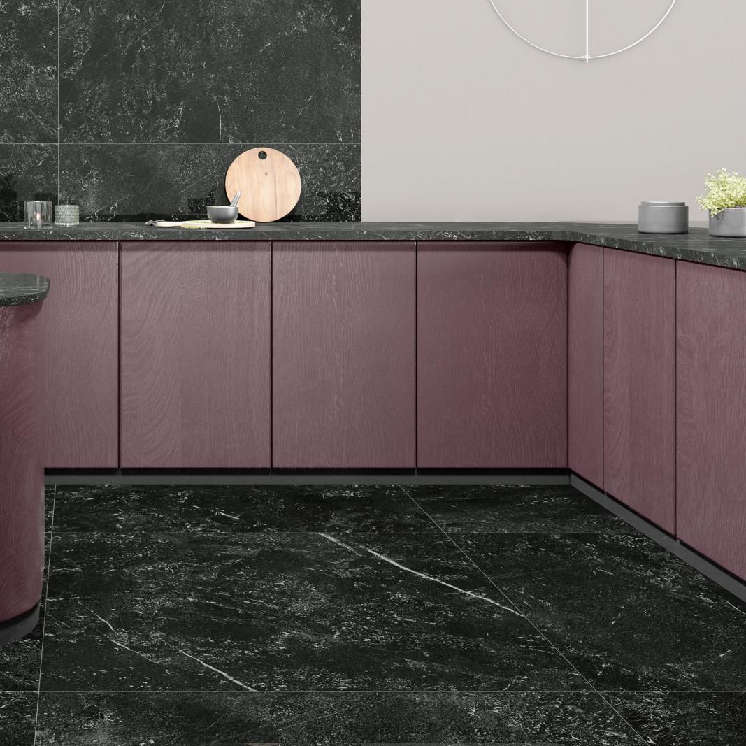 Carrelage en grès cérame - CR.LUX CANFRANC - PAMESA CERAMICA - poli / d'intérieur / mural