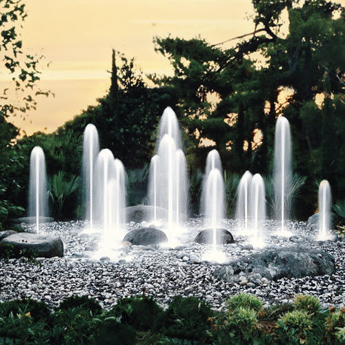 Jet pour fontaine - BIG SMOOTH BORES - Fontana Fountains
