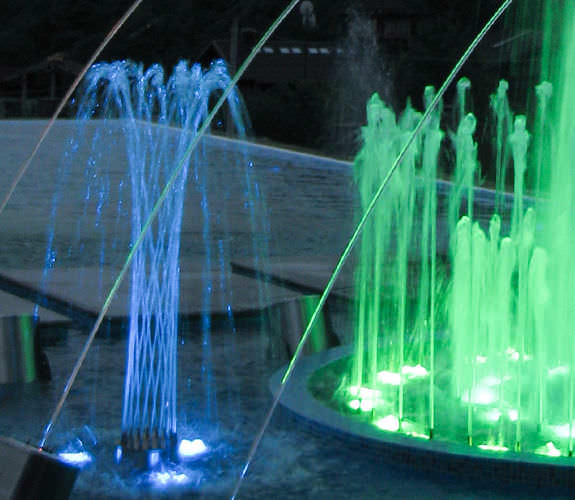 Jet pour fontaine - HOURGLASS - Fontana Fountains