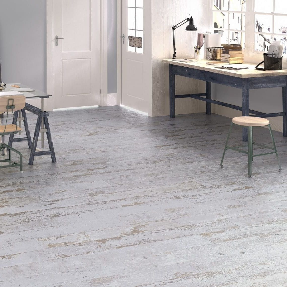 Carrelage d'intérieur - LARVIK - UNDEFASA - de salle de bain / de salon ...