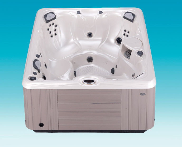 Spa hors-sol - MARTINIQUE™ - Caldera Spas - carré / 5 places