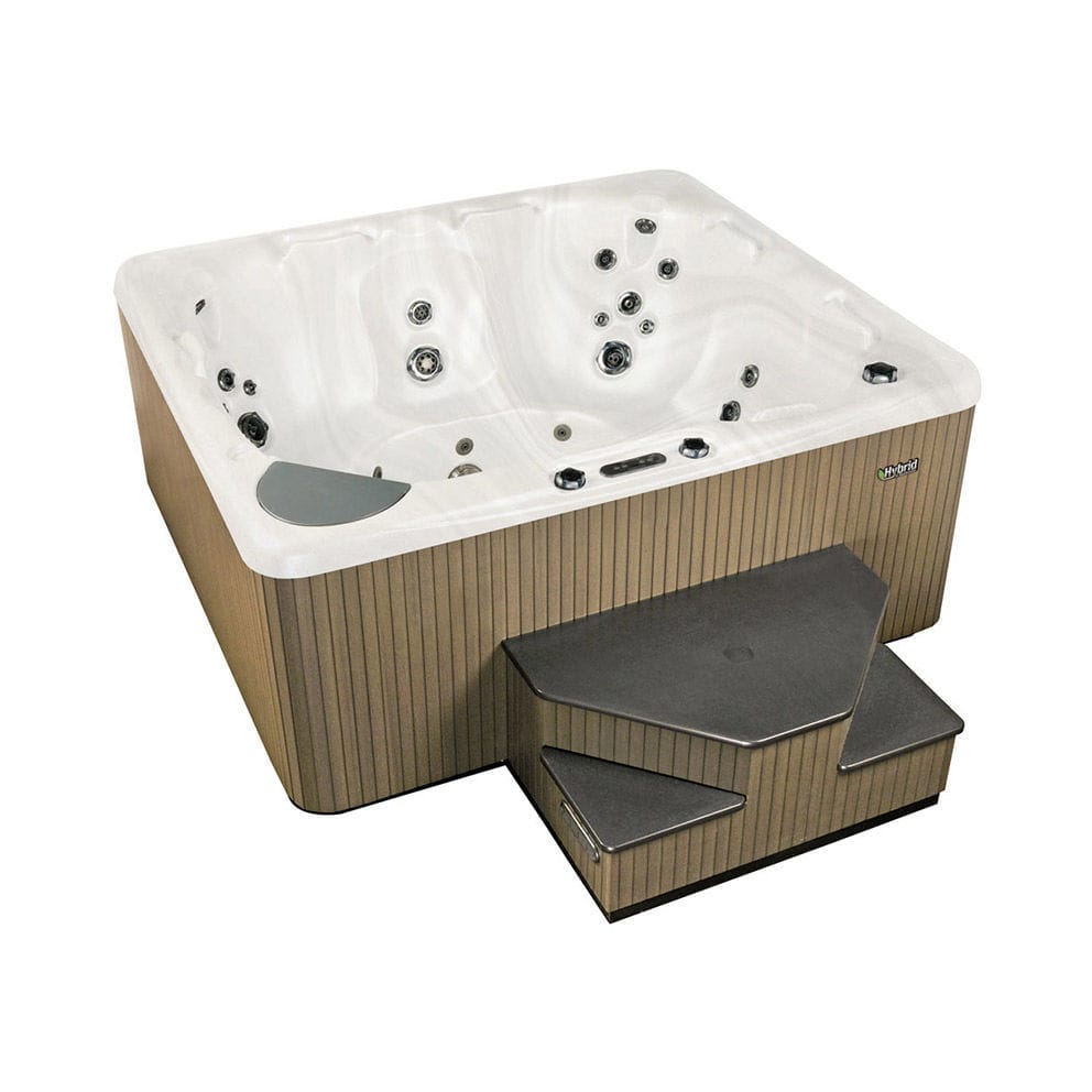 Spa hors-sol - 570 - Beachcomber Hot Tubs - rectangulaire / 6 places ...