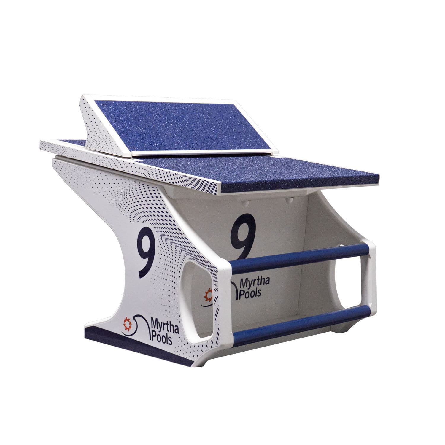 Plot de départ de piscine - Track Start Absolute - Myrtha Pools