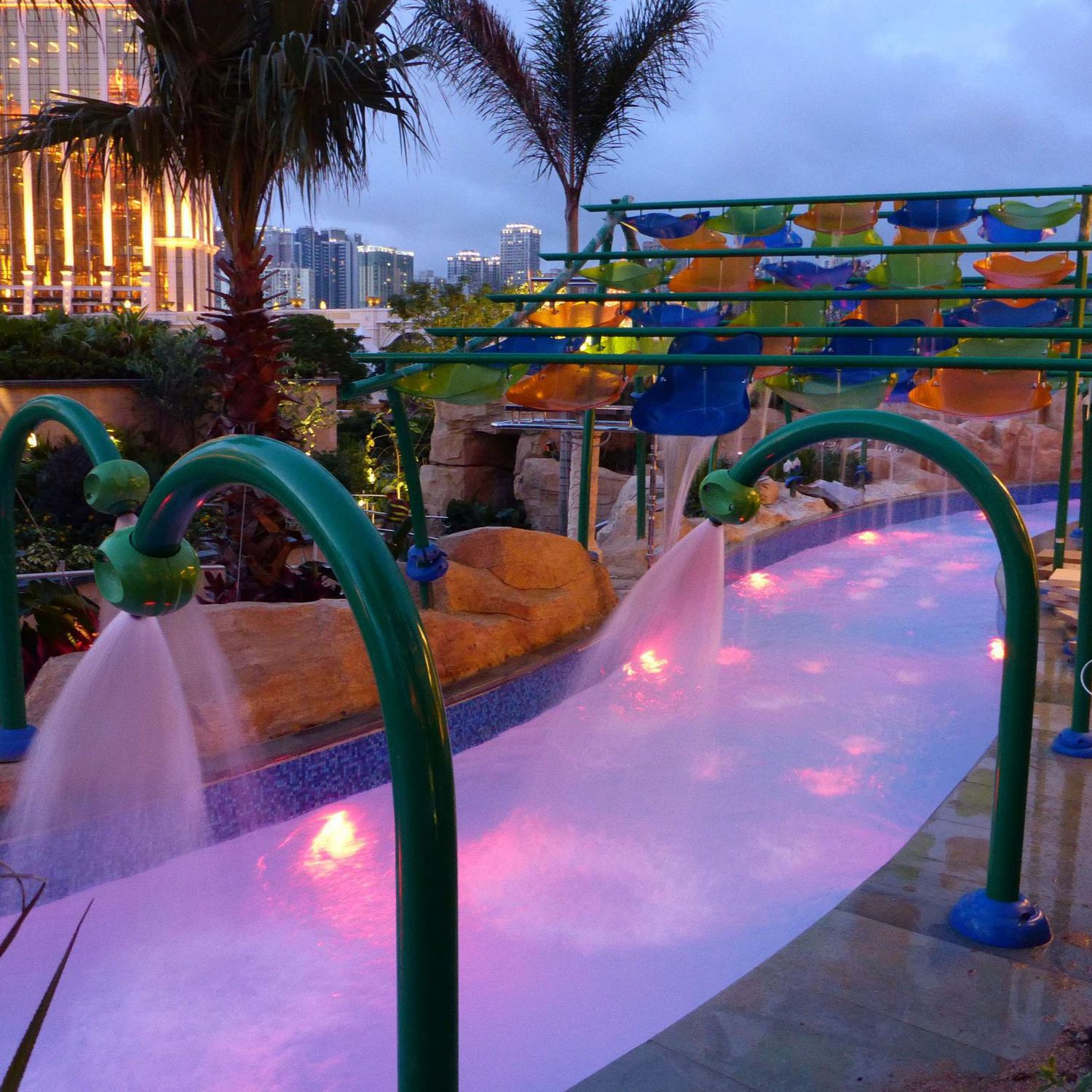 Piscine modulaire - Rivers - Myrtha Pools - courbe / d'extérieur / d ...