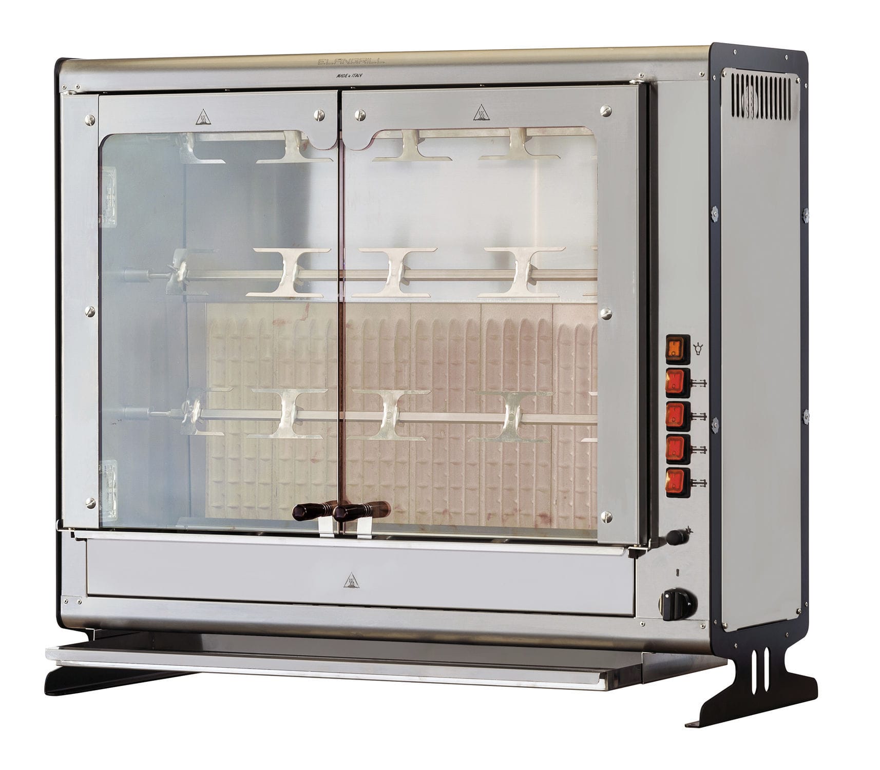 Rôtissoire à gaz - ELBA 24/P - ELANGRILL - électrique