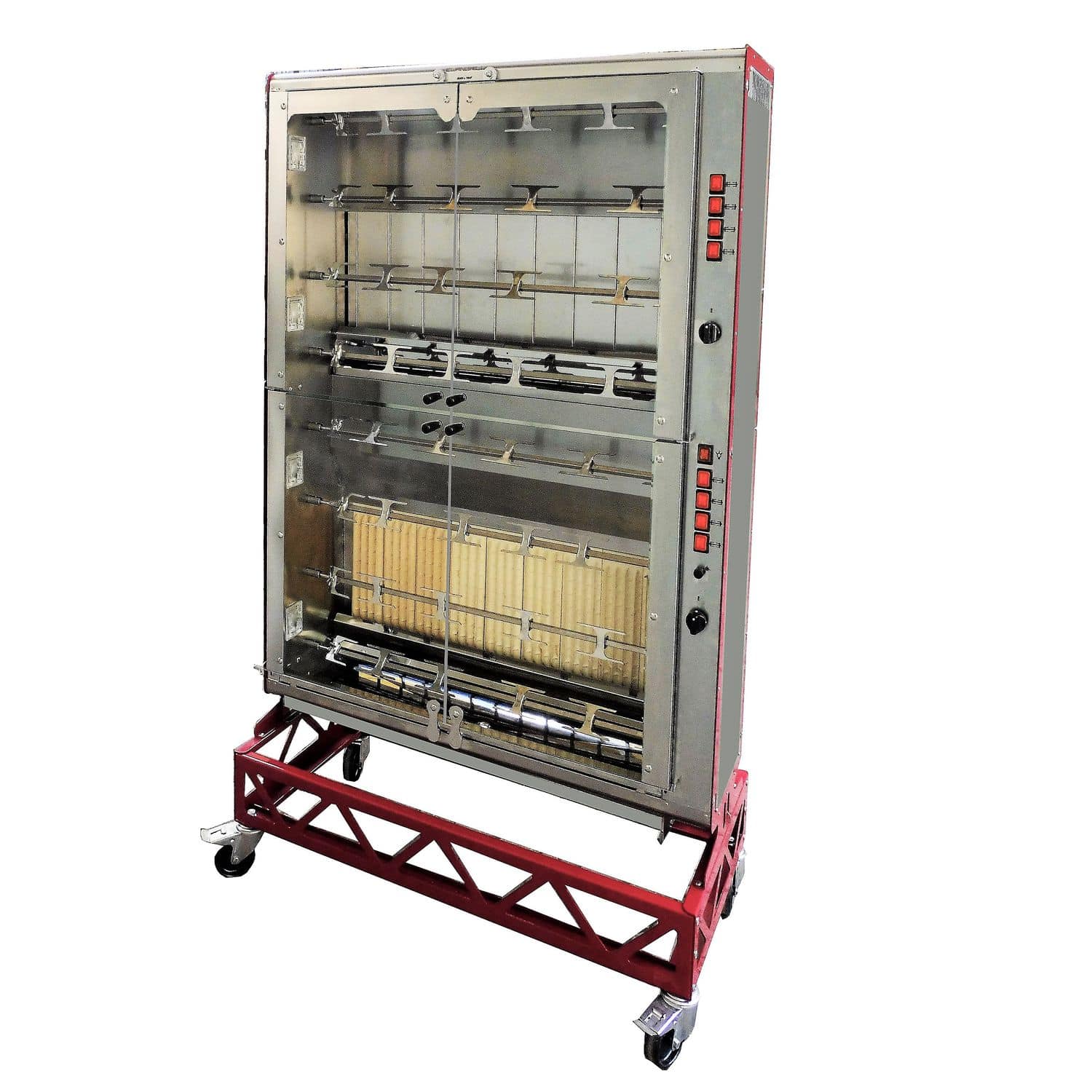 Rôtissoire à gaz - ELBA 48/P - ELANGRILL