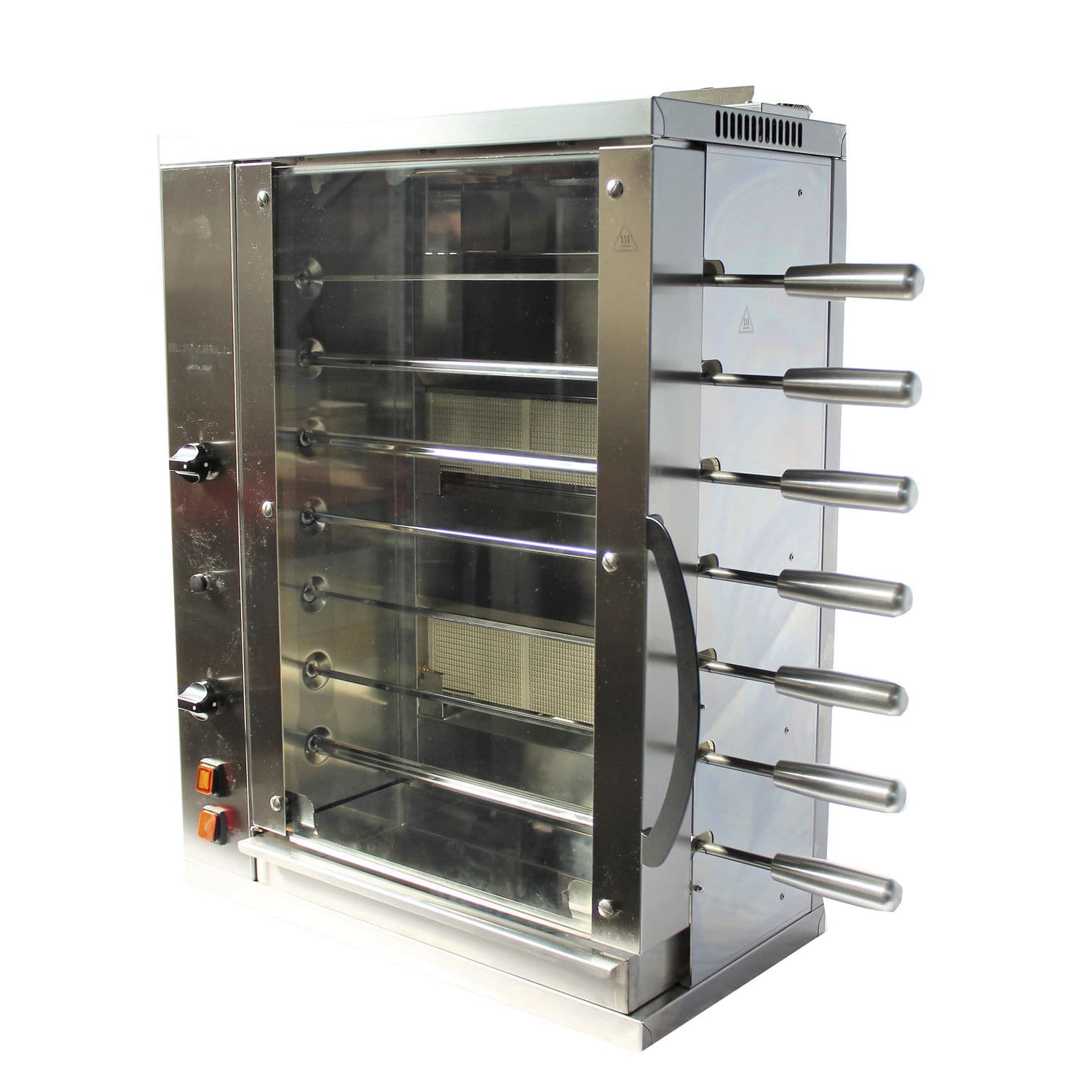 Rôtissoire à gaz - CGV4 -4+3 SPITS - ELANGRILL