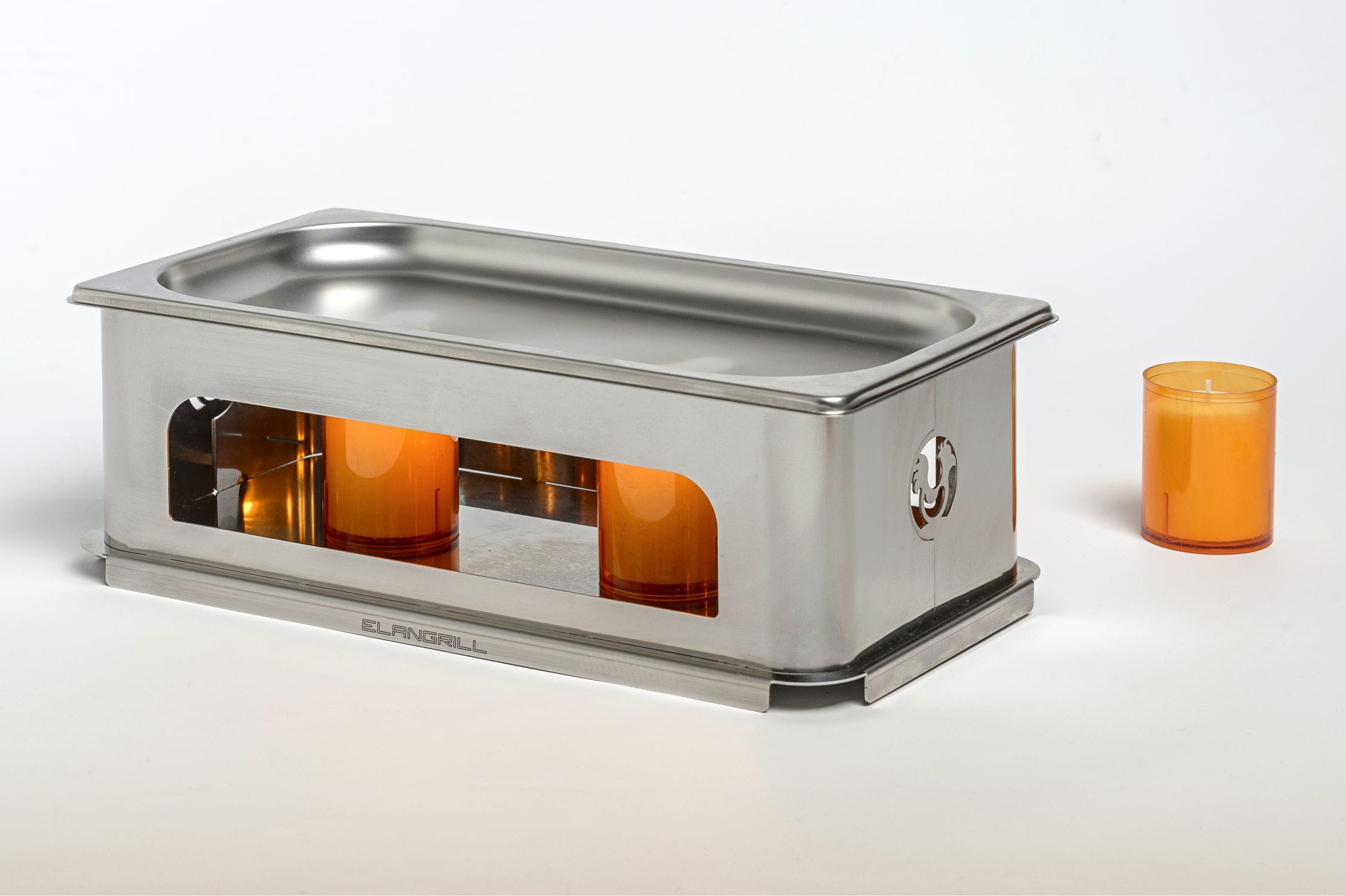 Réchaud de table professionnel - CHAFING DISH MOD. GN 1-3 - ELANGRILL