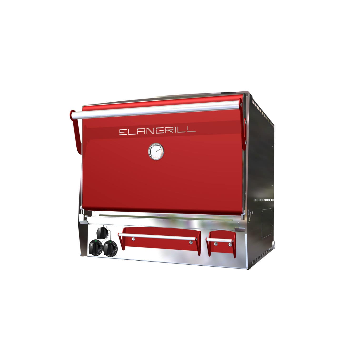 Four professionnel - FB 700E - ELANGRILL - électrique / statique / pose ...