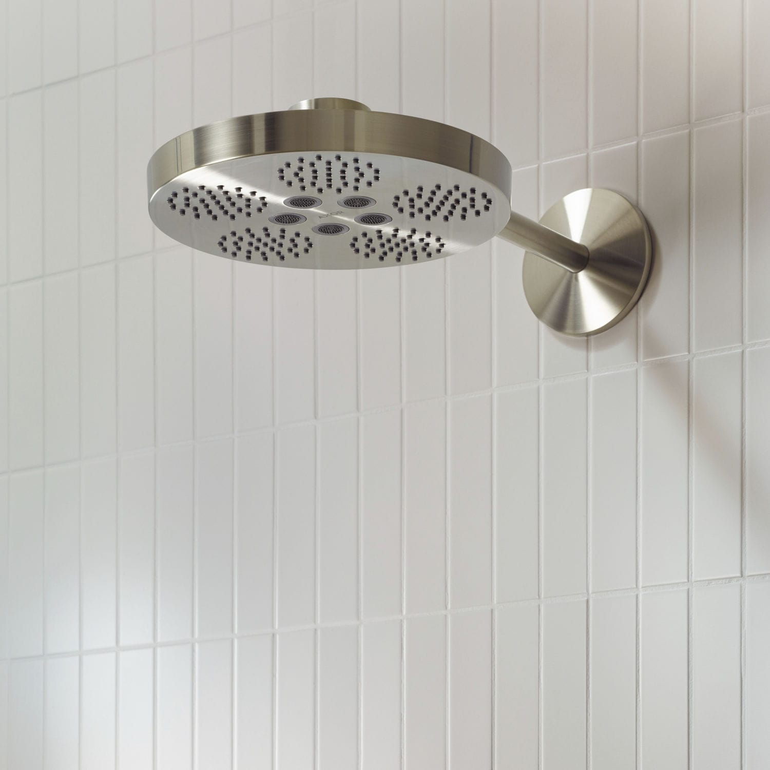 Pommeau de douche mural - 48492000 - Axor - rond / pluie / professionnel